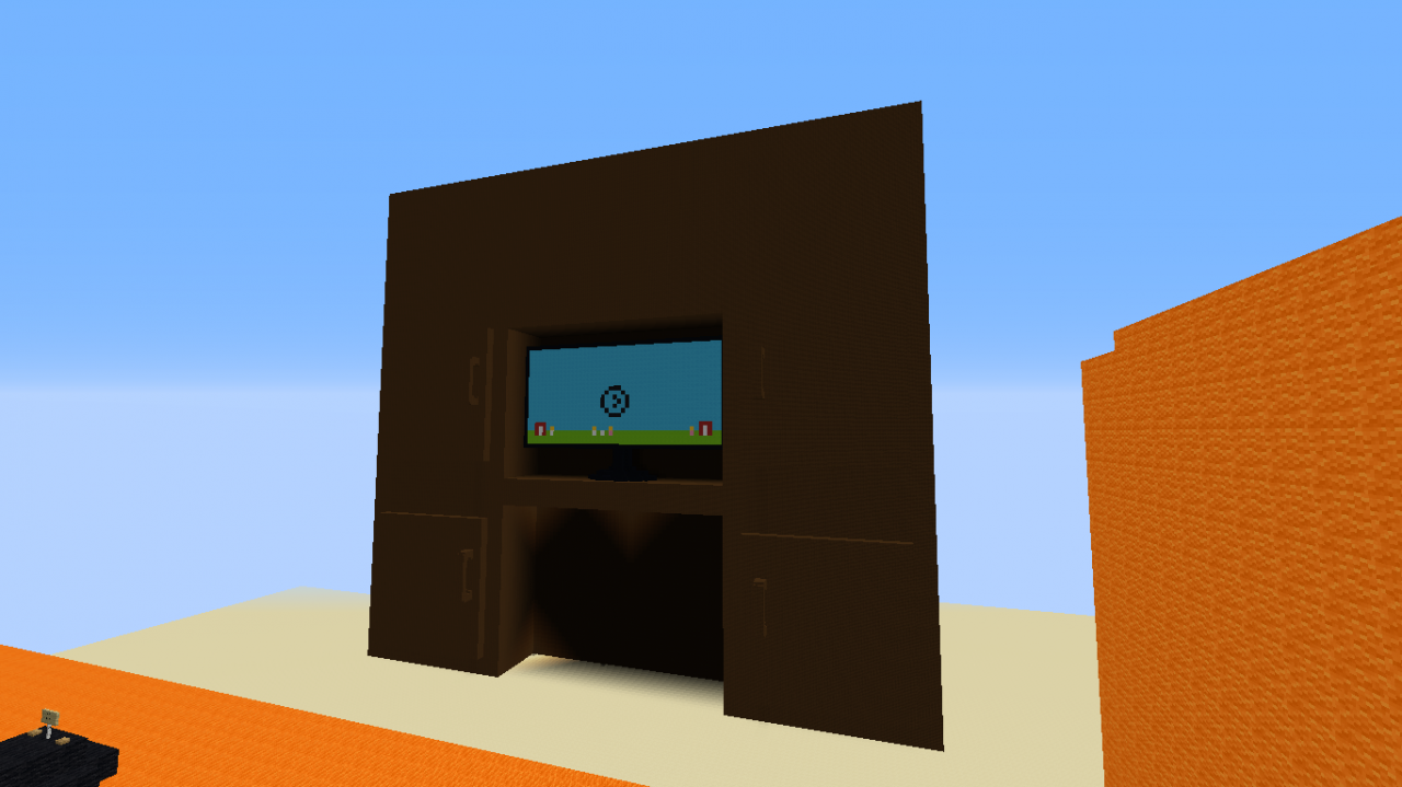 Working TV! Minecraft Map