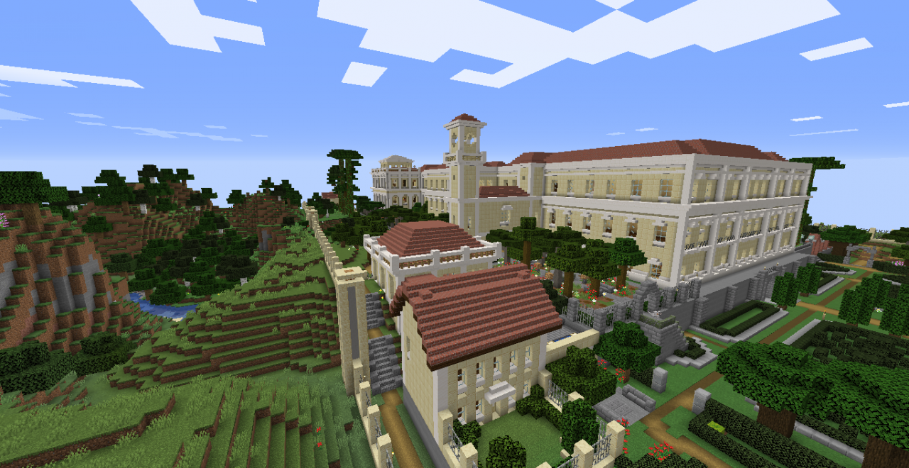 Imperial Palace of São Cristóvão (Brazilian National Museum) Minecraft Map