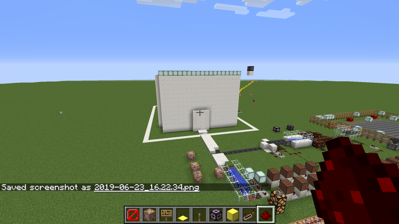 Banks and Note Blocks Minecraft Map