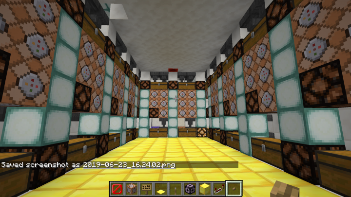 Banks and Note Blocks Minecraft Map