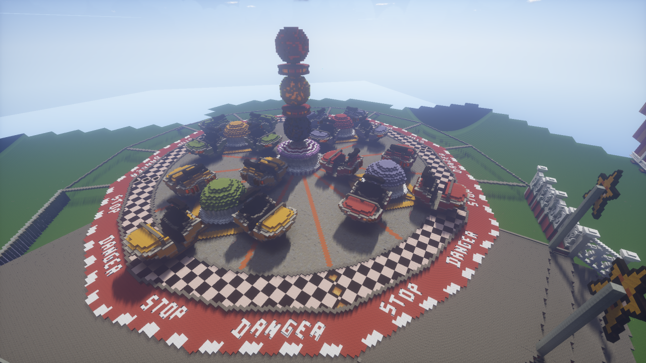 Funfair/Kirmes Minecraft Map