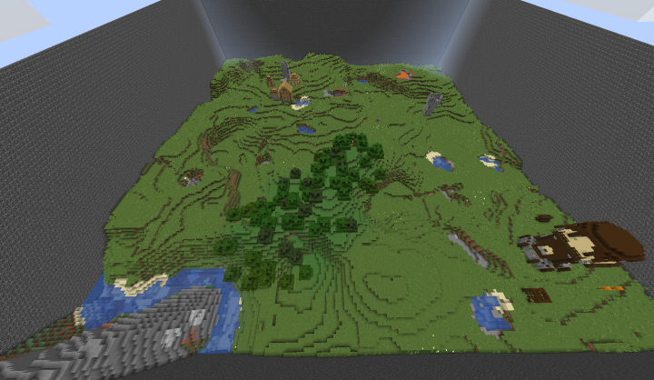 KitPvP Map (1.14–1.17) Minecraft Map