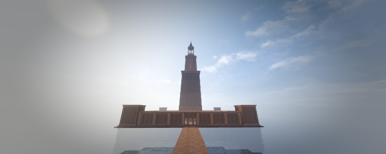 Pharos Lighthouse of Alexandria Minecraft Map