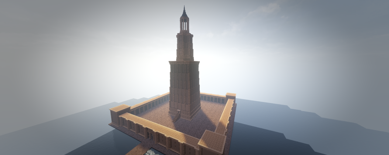 Pharos Lighthouse of Alexandria Minecraft Map