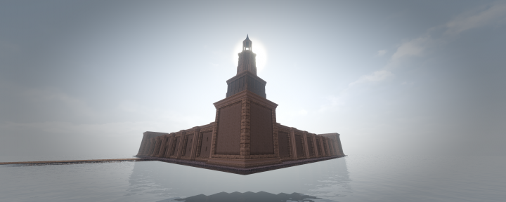 Pharos Lighthouse of Alexandria Minecraft Map