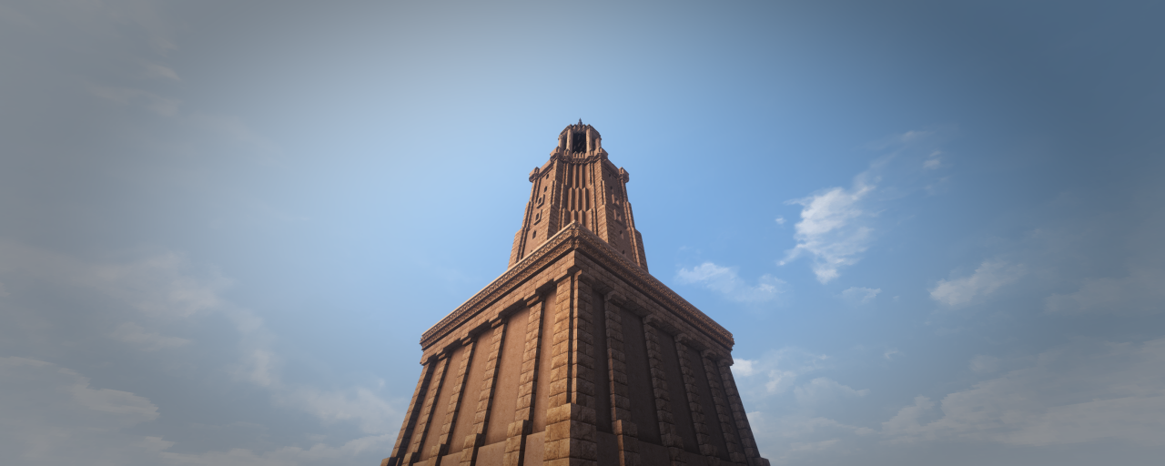 Pharos Lighthouse of Alexandria Minecraft Map