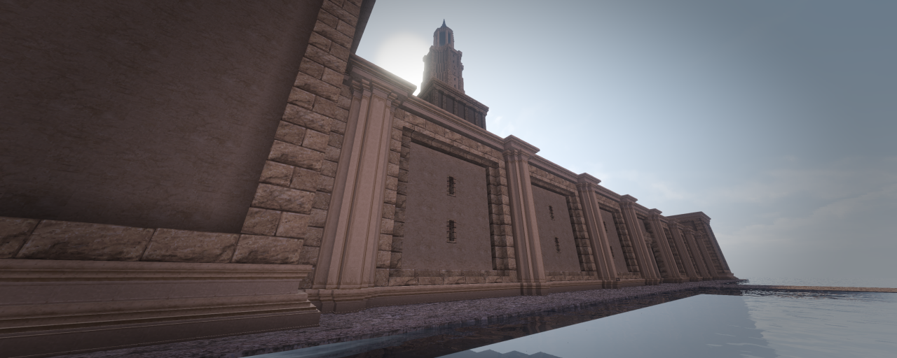 Pharos Lighthouse of Alexandria Minecraft Map
