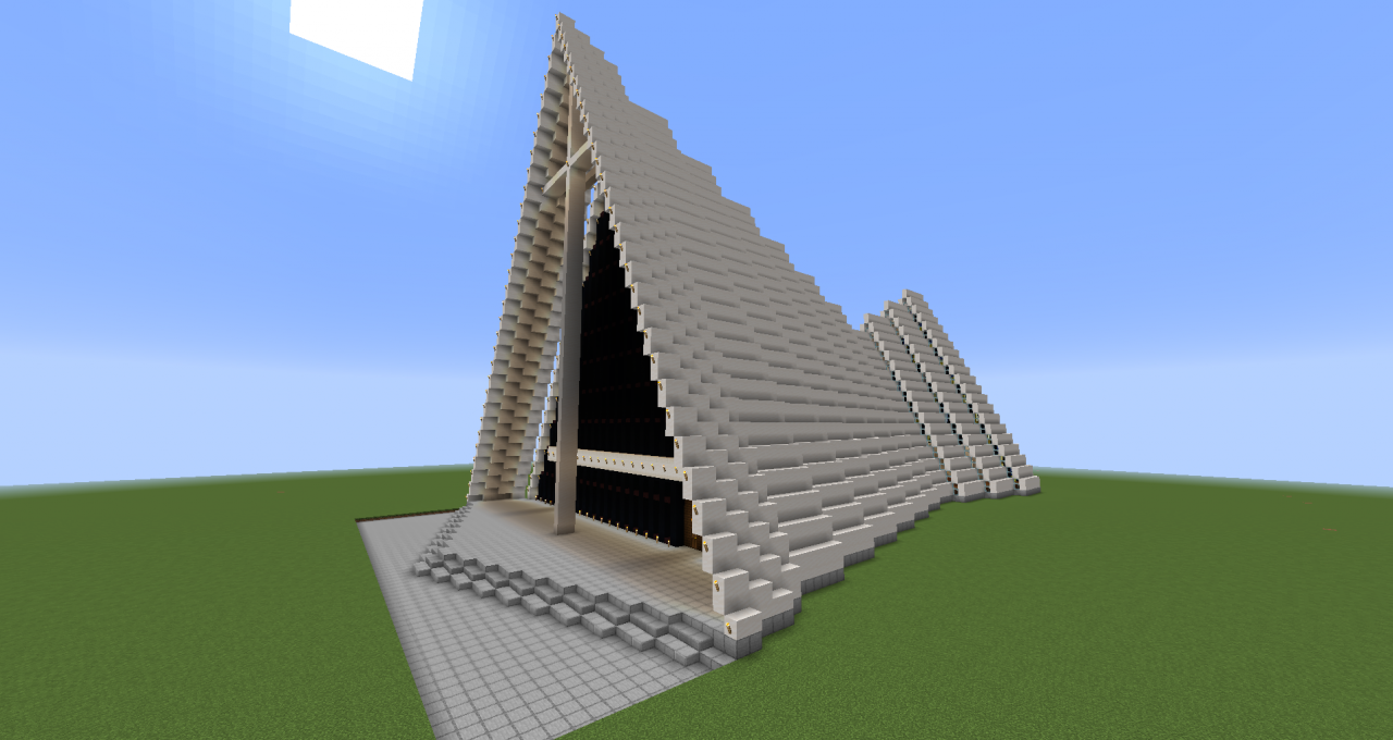 Arctic Cathedral Minecraft Map