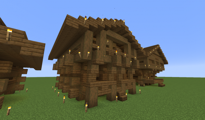Stabbur Building Set Minecraft Map