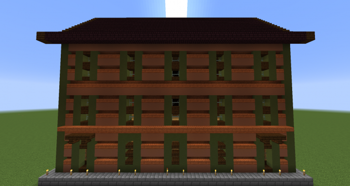 Bryggen Minecraft Map