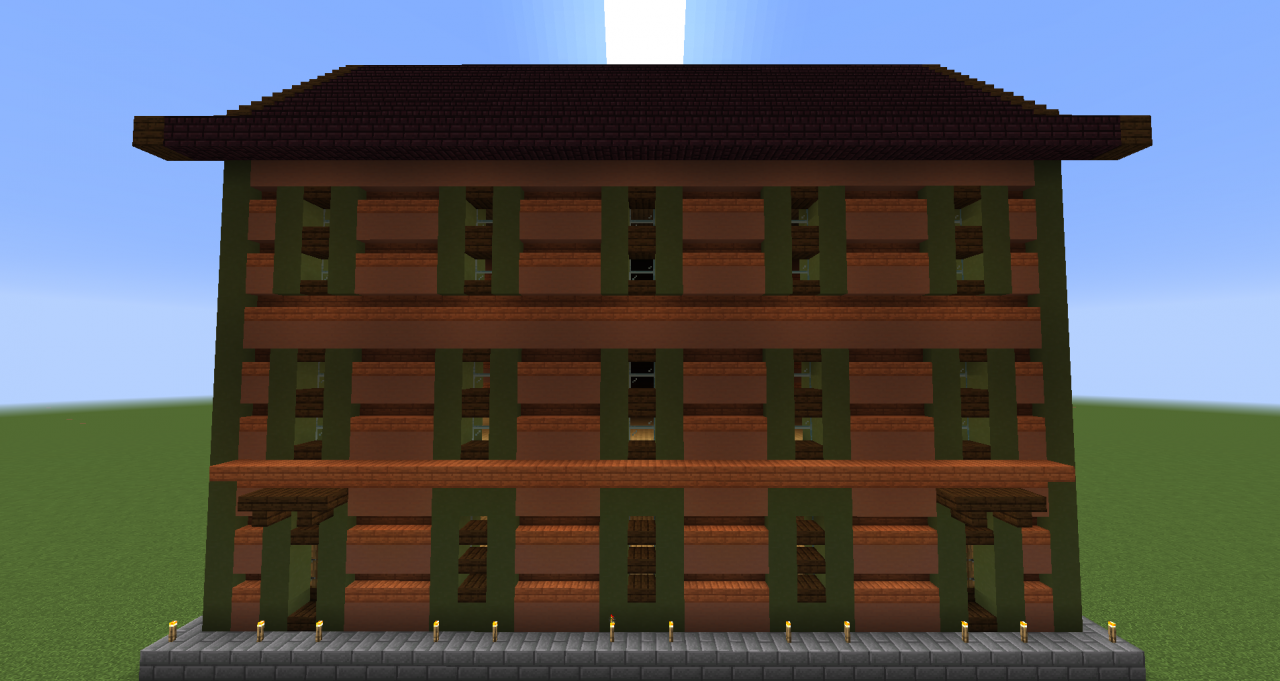 Bryggen Minecraft Map