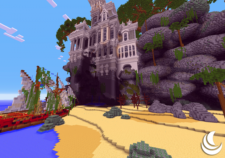Castaway Minecraft Map