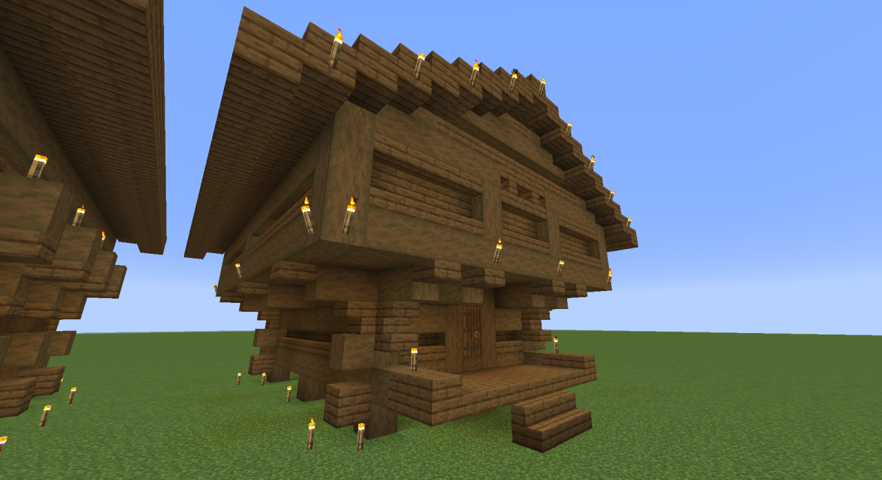 Stabbur Building Set Minecraft Map