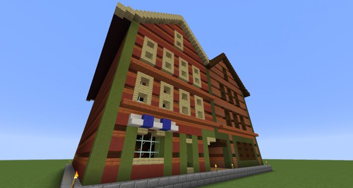 Bryggen Minecraft Map