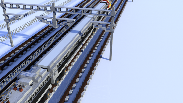 British Rail Class 370 APT-P Minecraft Map