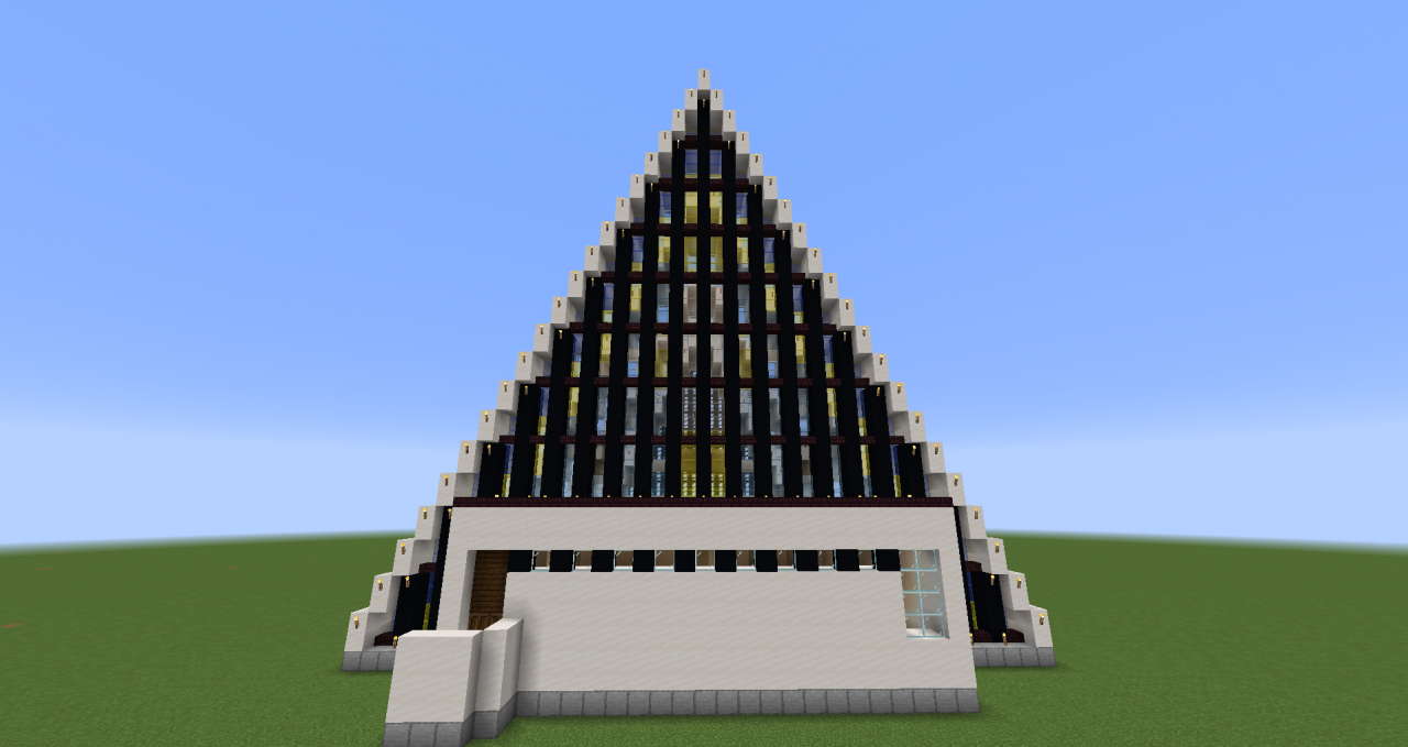Arctic Cathedral Minecraft Map