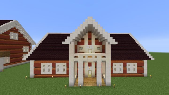 Norway Building Set (Viking Ship Included) Minecraft Map