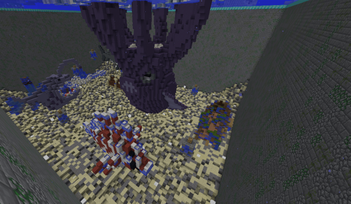 Diving Mini-game Minecraft Map