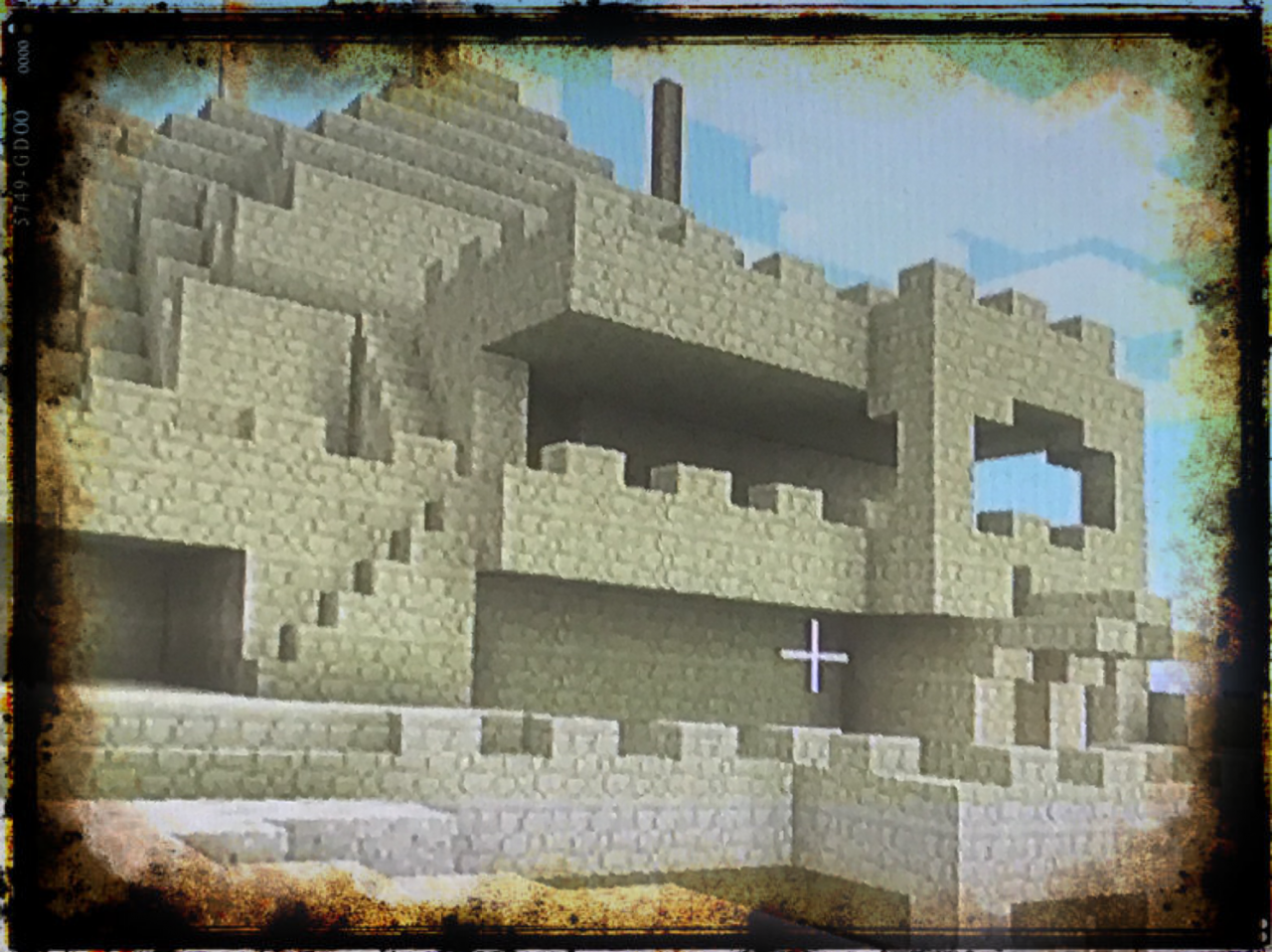 Humanatra sand desert mummy tomb temple. Minecraft Blog
