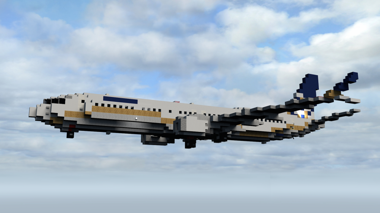 Boeing 737 MAX 9 | DOWNLOAD Minecraft Project