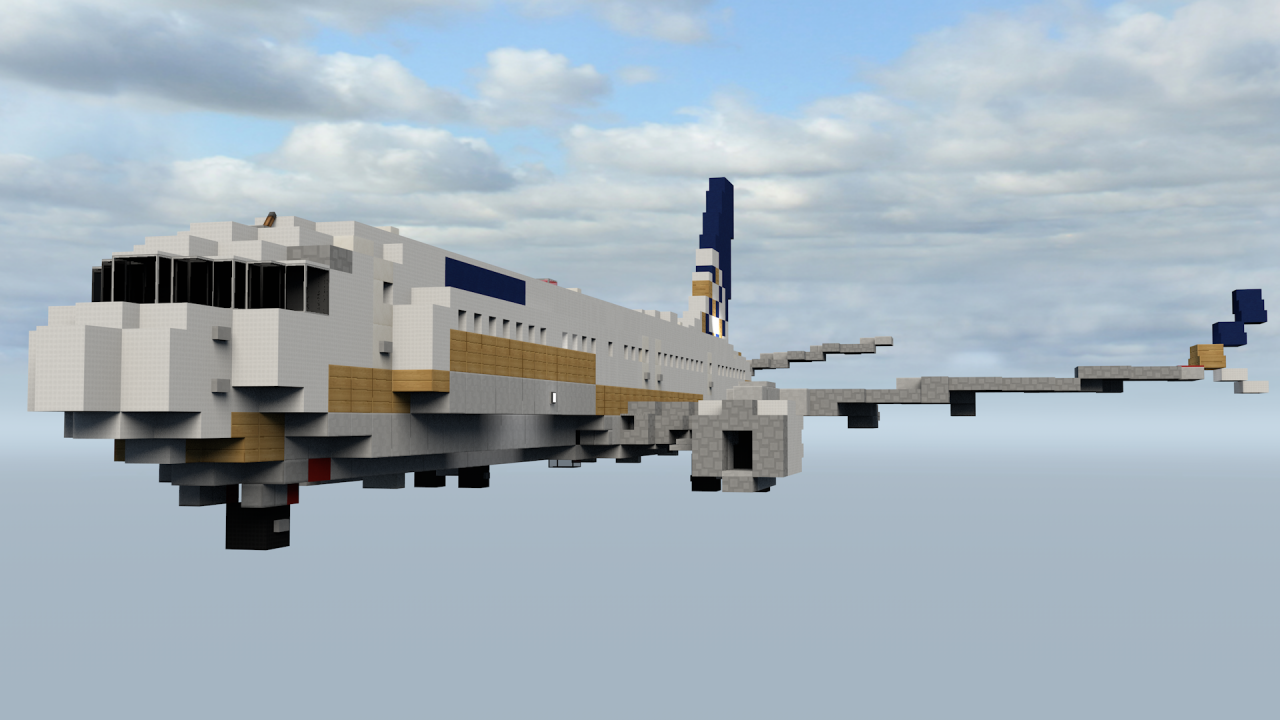 Boeing 737 MAX 9 | DOWNLOAD Minecraft Project
