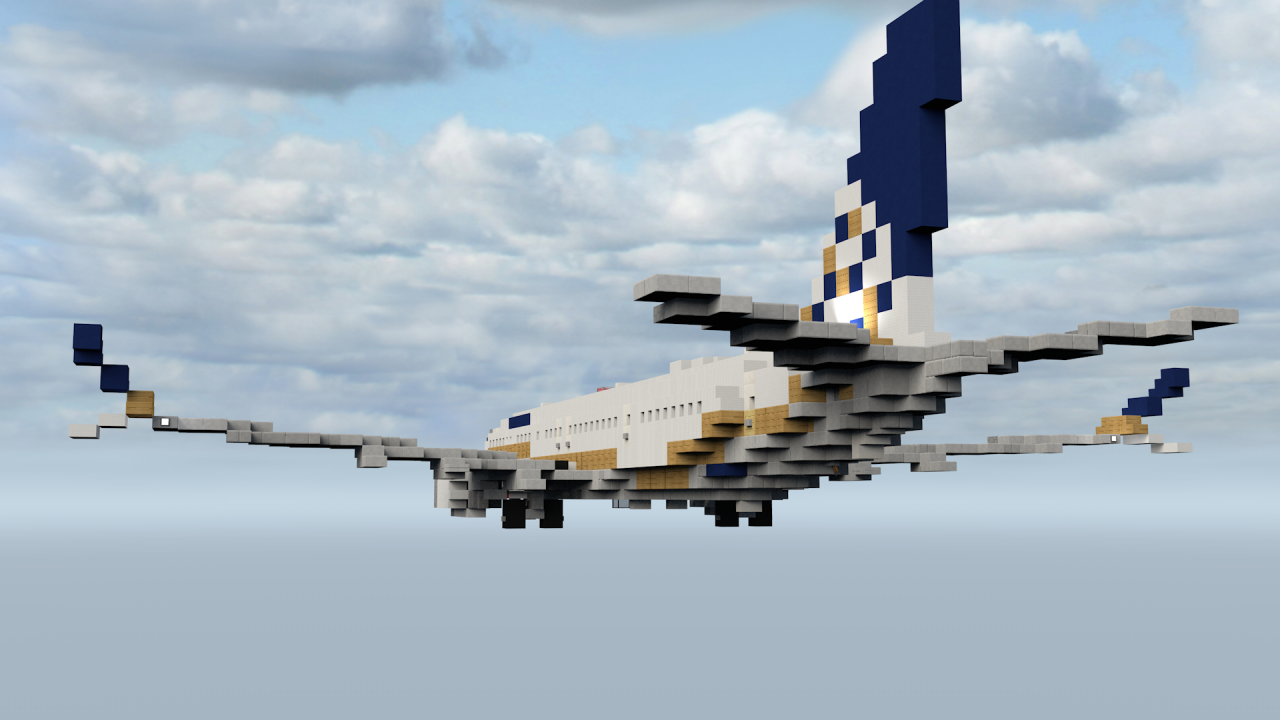 Boeing 737 MAX 9 | DOWNLOAD Minecraft Project