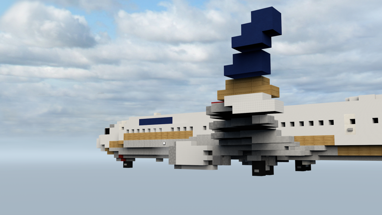 Boeing 737 MAX 9 | DOWNLOAD Minecraft Project