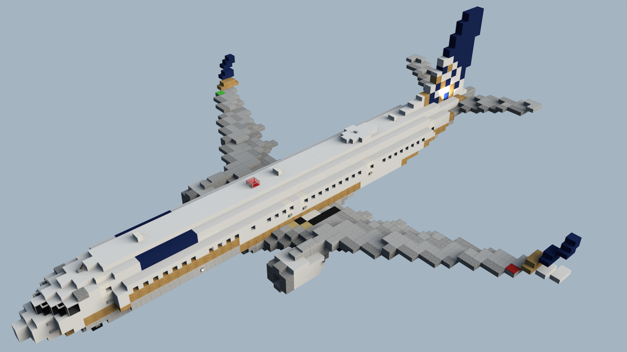 Boeing 737 MAX 9 | DOWNLOAD Minecraft Project