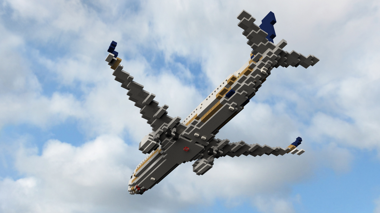 Boeing 737 MAX 9 | DOWNLOAD Minecraft Project