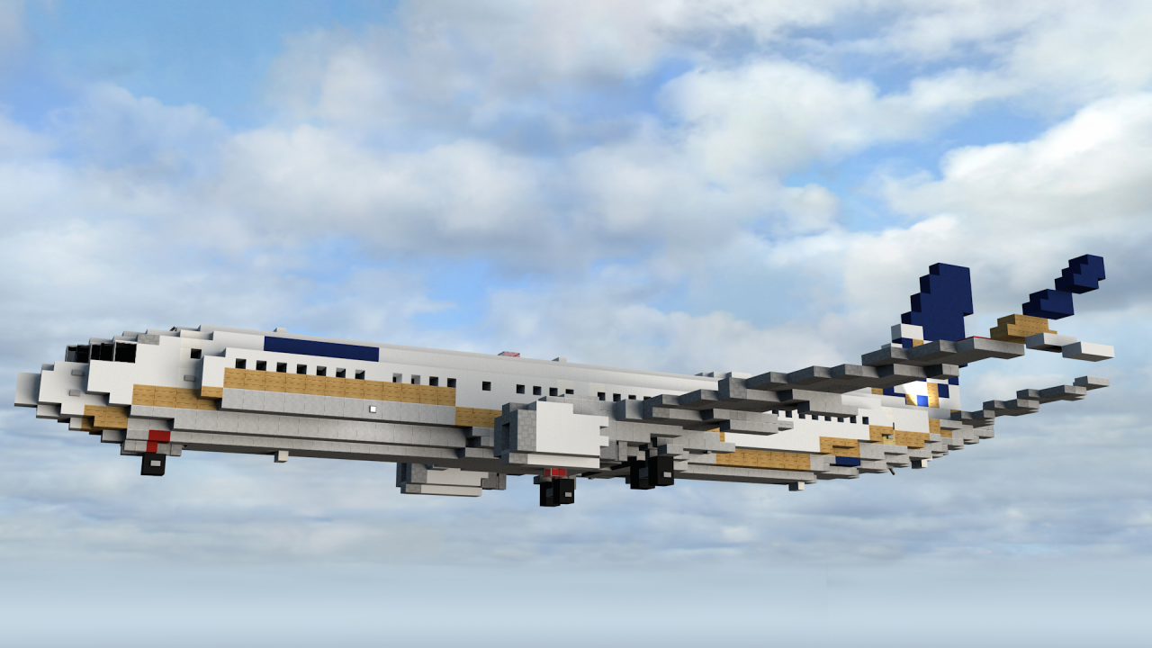 Boeing 737 MAX 9 | DOWNLOAD Minecraft Project