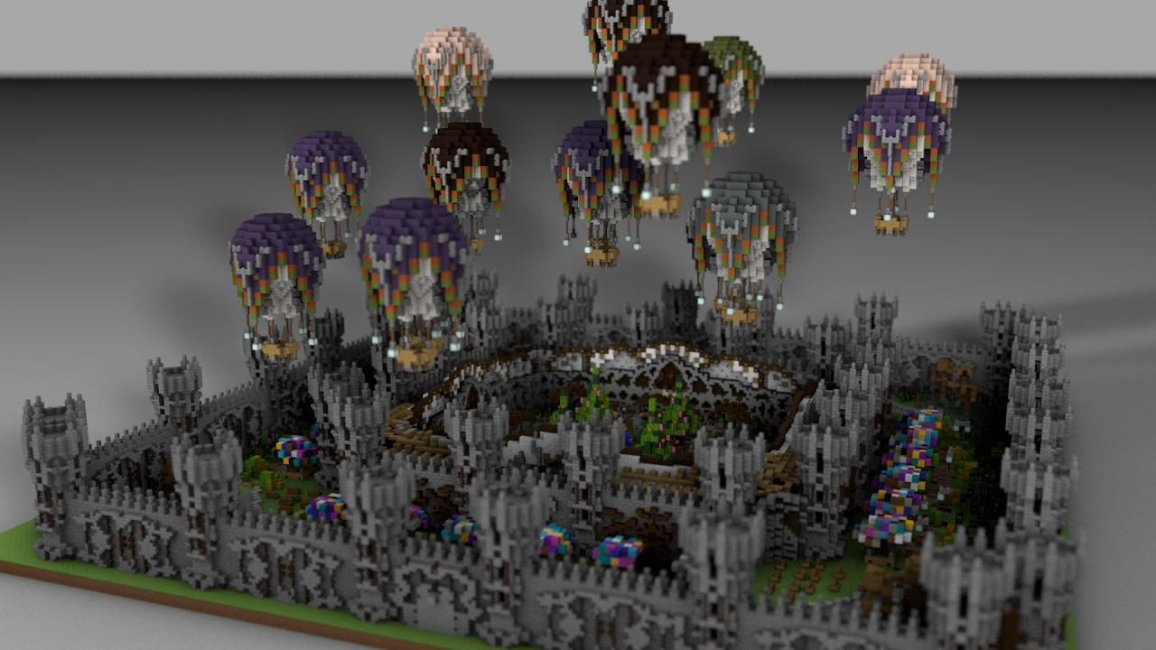 My Old Medieval Build Minecraft Map