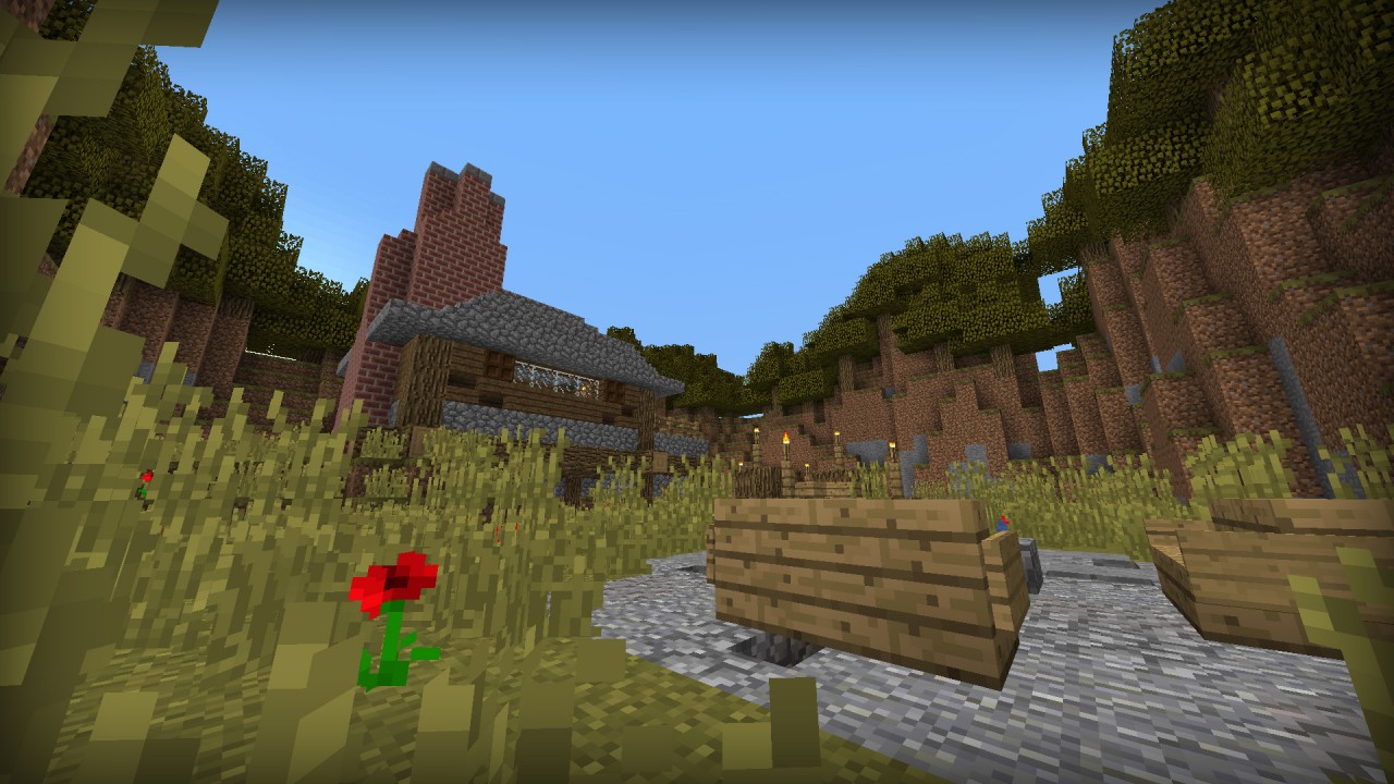 Find the Button: Misdirection Minecraft Map