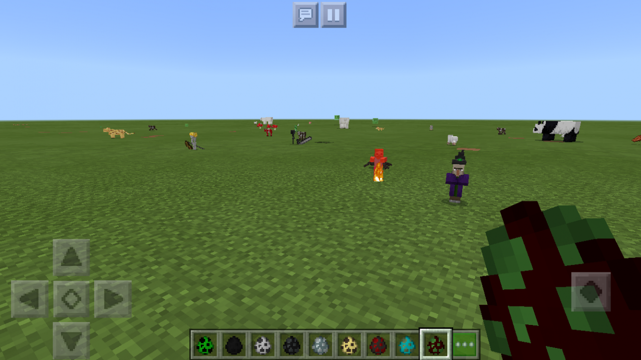Tiny mobs Minecraft Mod