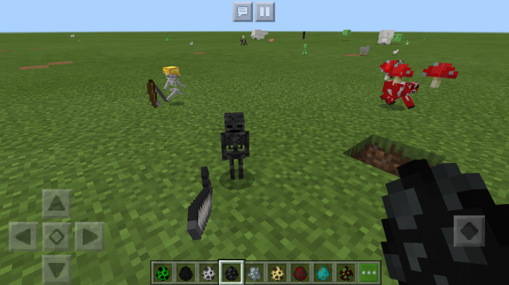 Tiny mobs Minecraft Mod