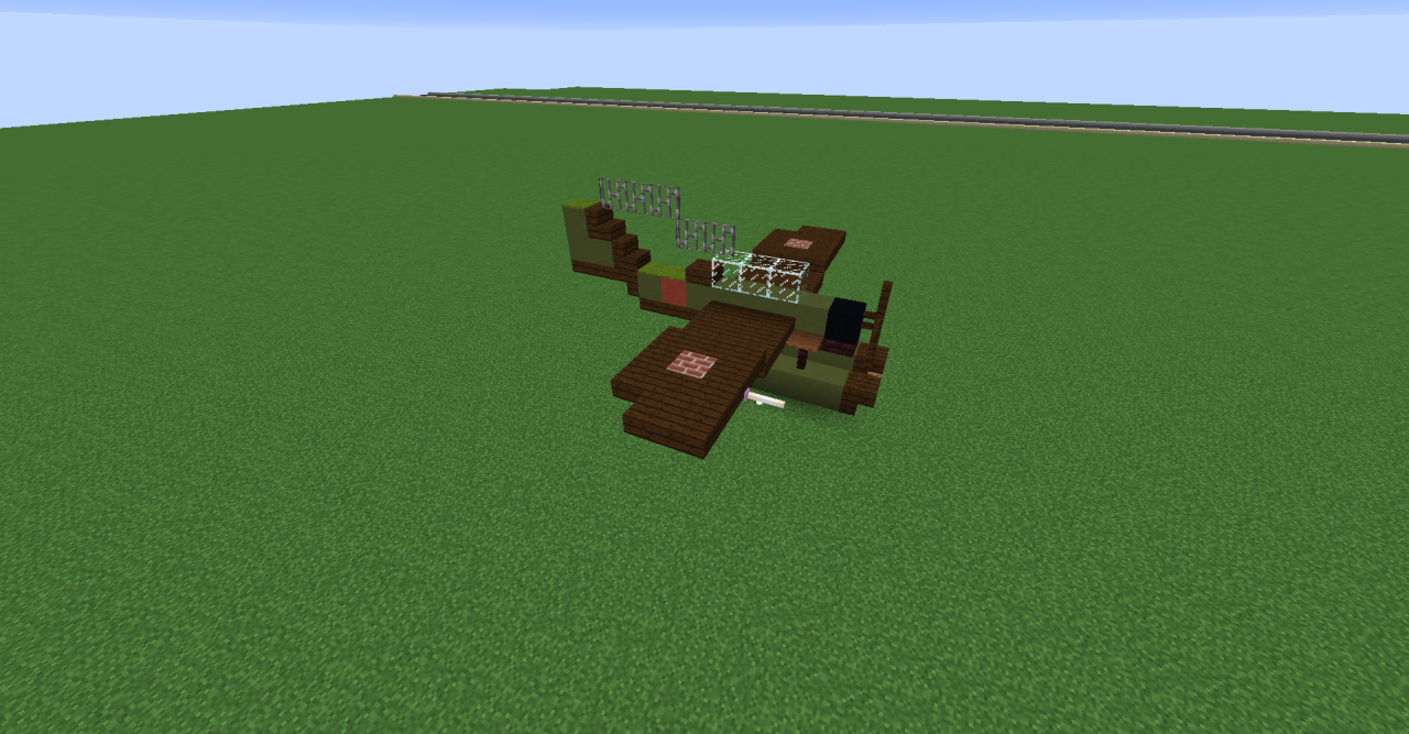 E13a (Fake) 1:1 Scale Minecraft Map