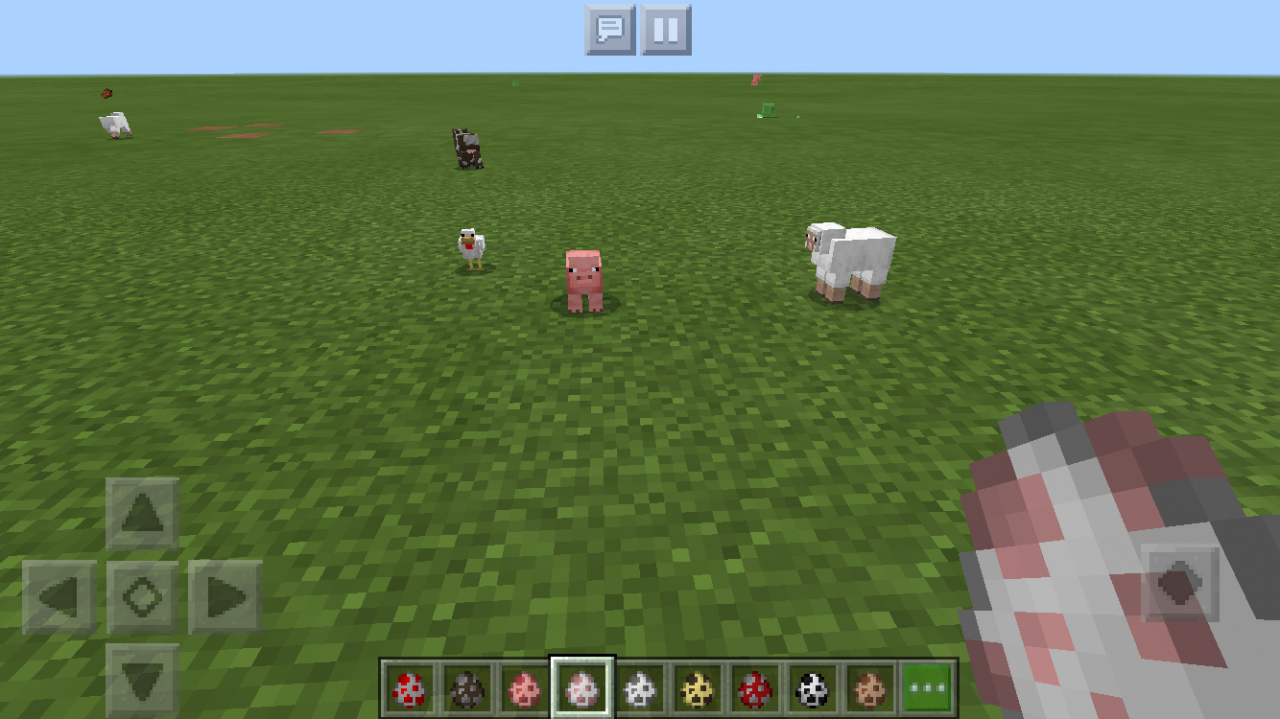 Tiny mobs Minecraft Mod