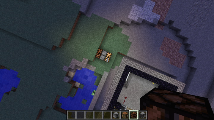 flashing lights Minecraft Map