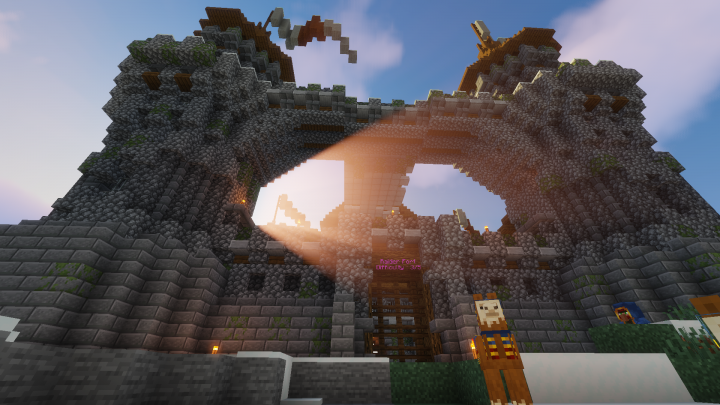 🏹The Raider Fort (Dungeon)🏹 Minecraft Map