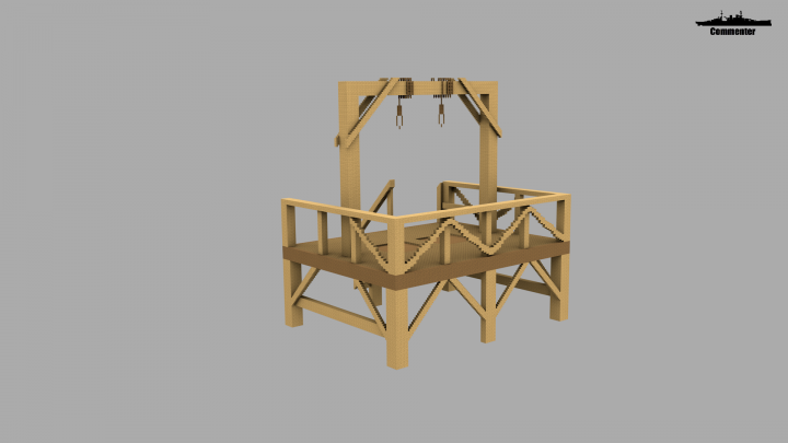 Gallows Minecraft Map