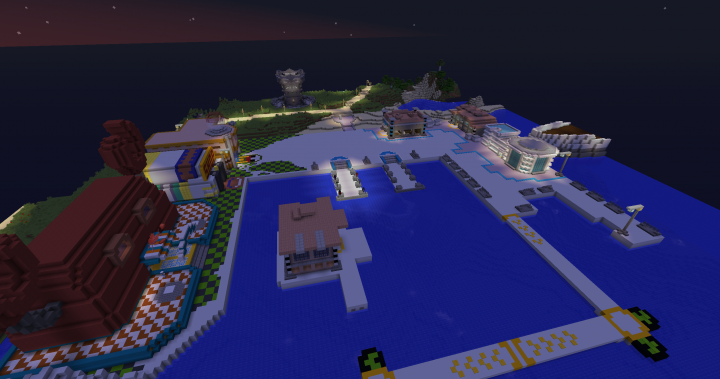 Pokemon Gale of Darkness Gateon Port Themed Spawn Minecraft Map