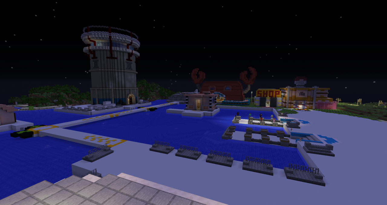 Pokemon Gale of Darkness Gateon Port Themed Spawn Minecraft Map