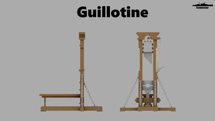 Guillotine Minecraft Map
