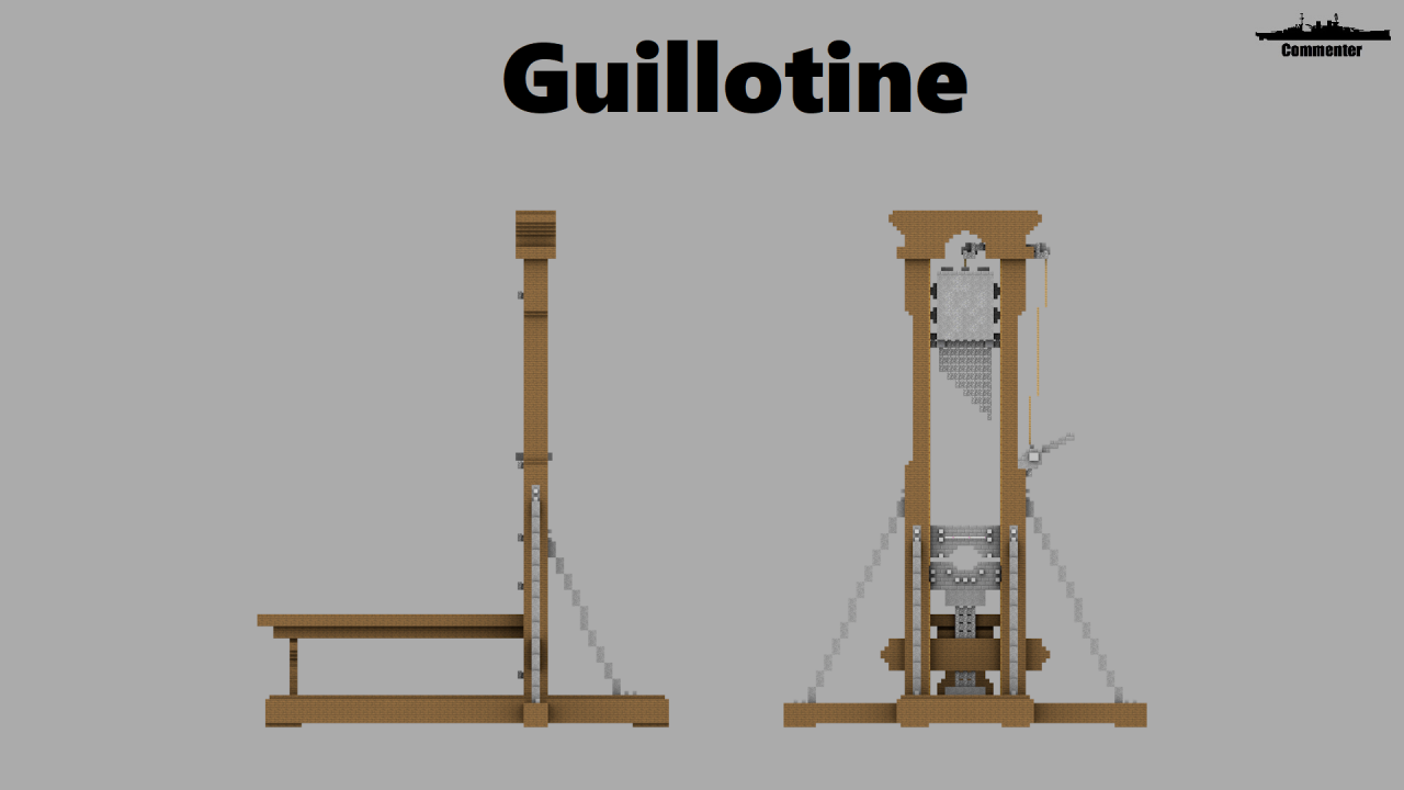 Guillotine Minecraft Map