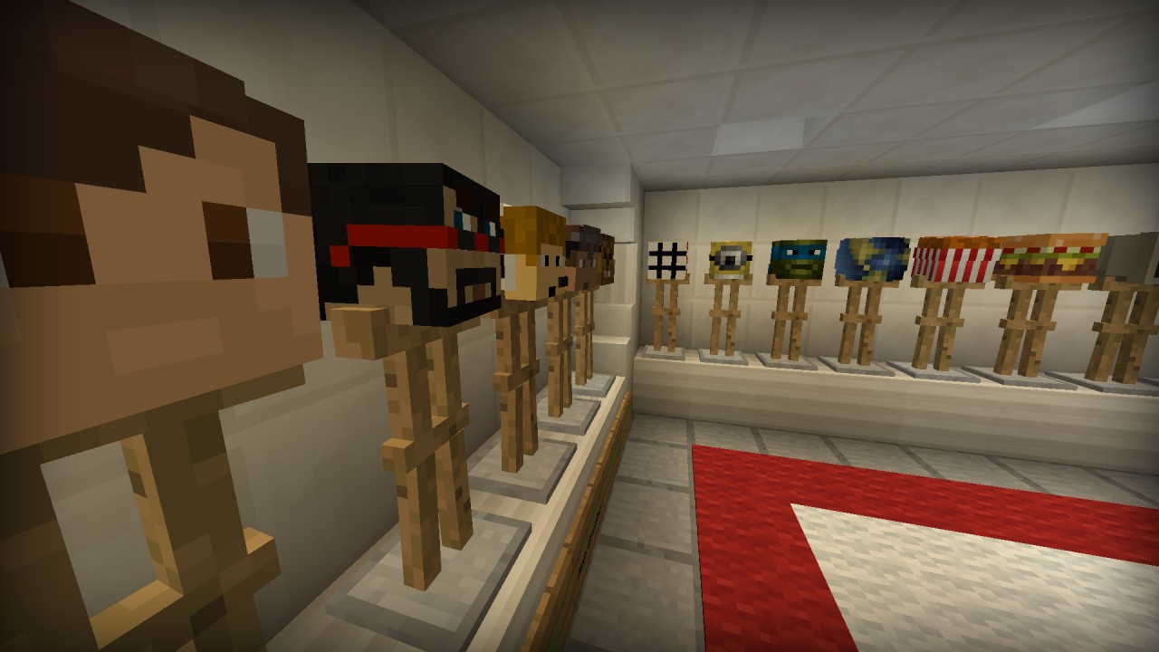 Find the Button: Misdirection Minecraft Map