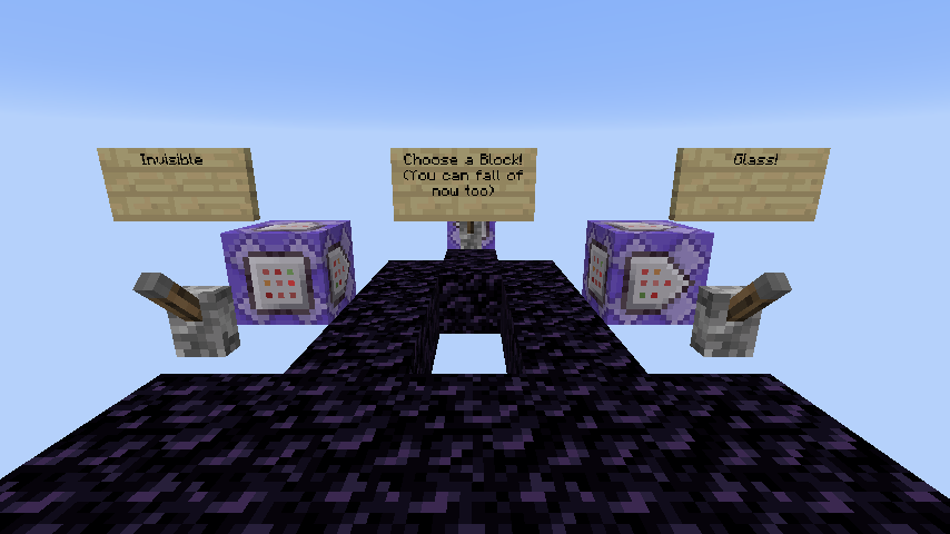 Void Runners Minecraft Map