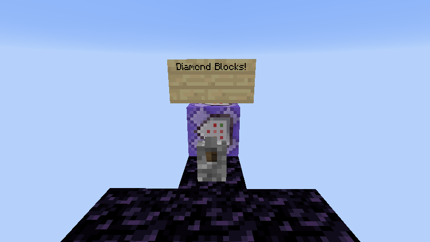 Void Runners Minecraft Map