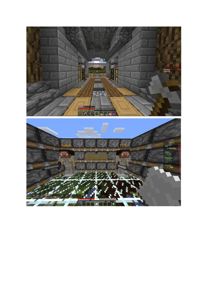 Entry to Block Factions Server (See Below for Details) Minecraft Map