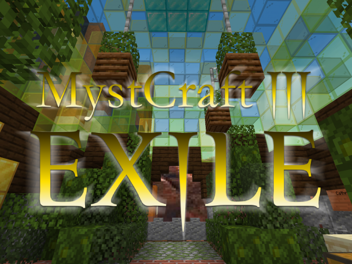 MystCraft III: Exile Part 1 Minecraft Map