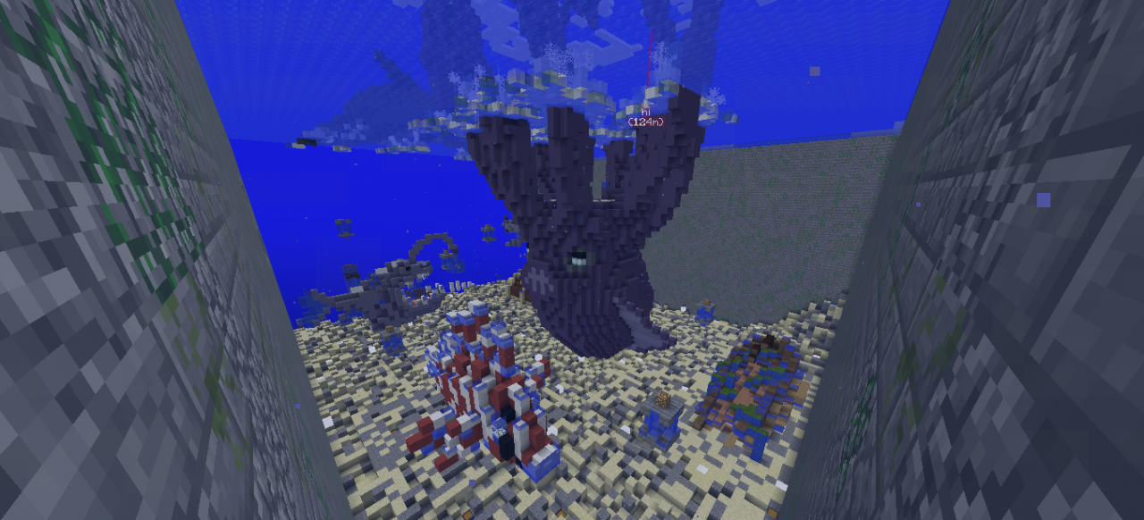 Diving Mini-game Minecraft Map