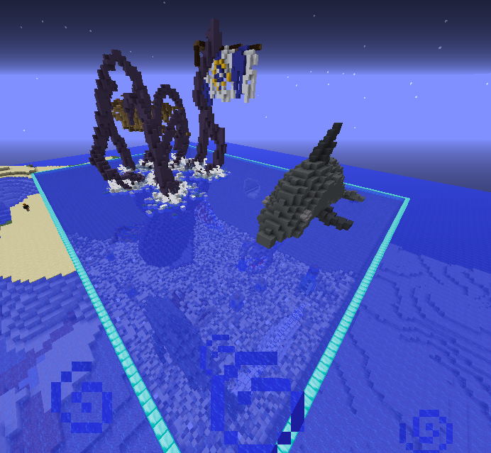 Diving Mini-game Minecraft Map